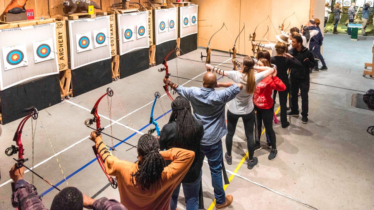 Gotham Archery | Archery Courses in Brooklyn and Manhattan, NY